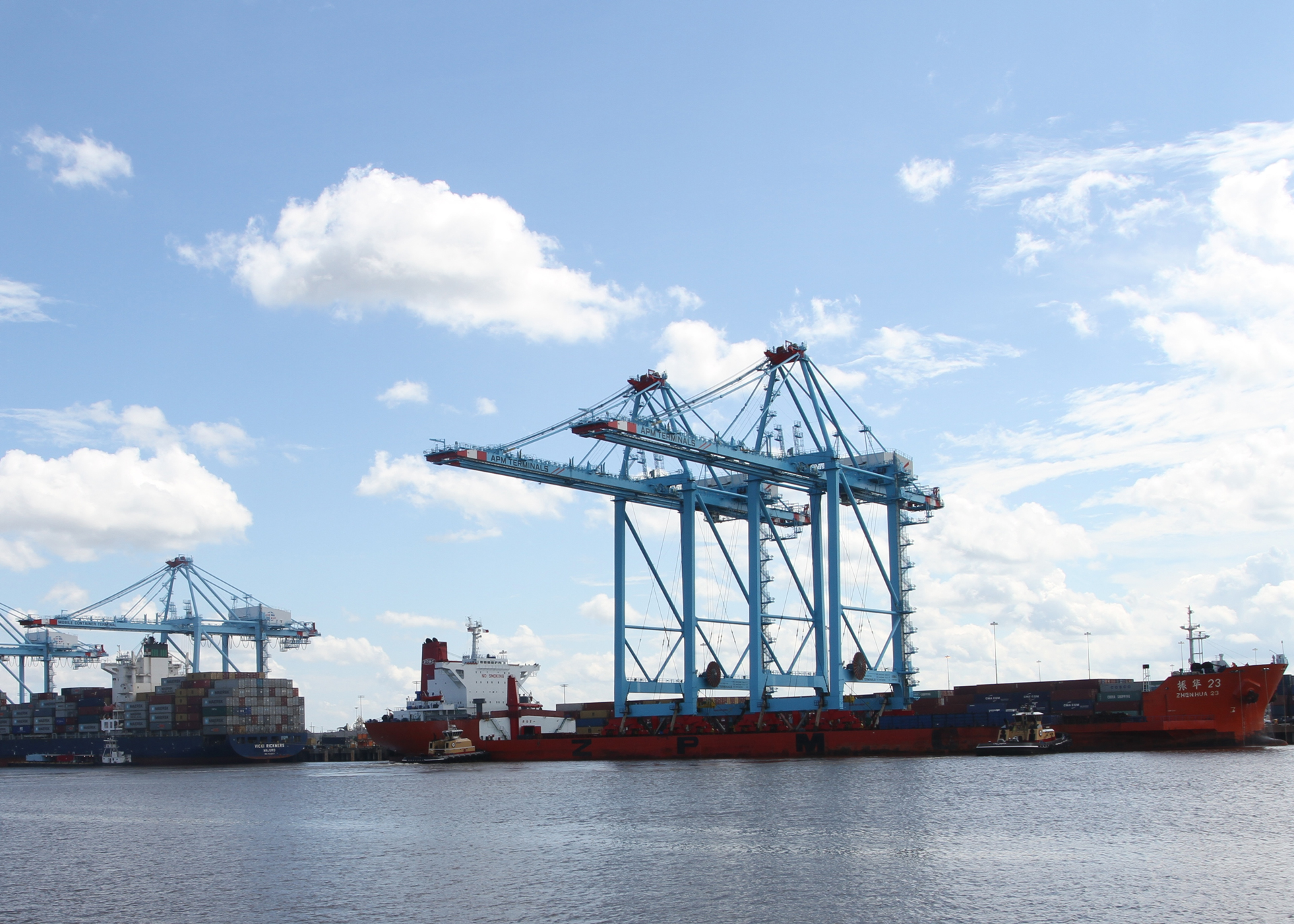 Port of Mobile: A Leading Hub for Global Trade Since 1928