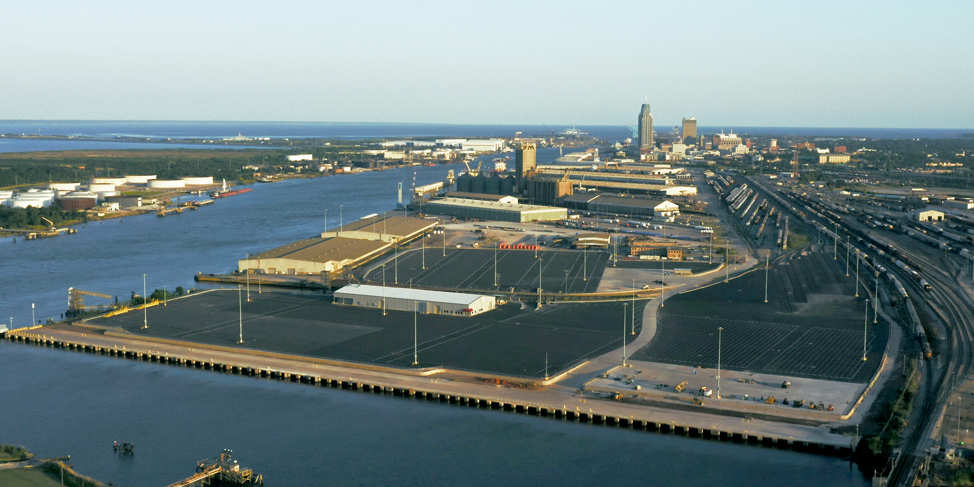 Efficient Cargo Solutions at Port of Mobile | General Cargo