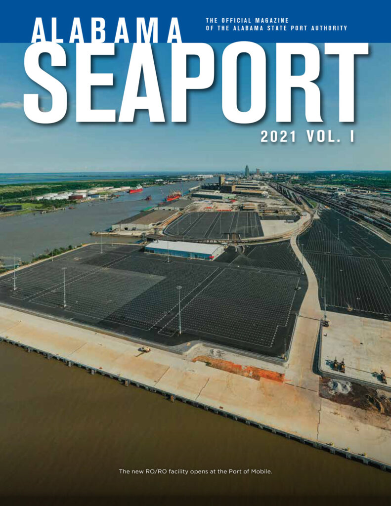 Alabama Seaport Magazine Archives | Port of Mobile