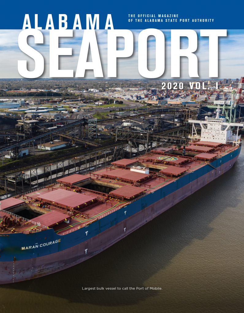 Alabama Seaport Magazine Archives | Port of Mobile