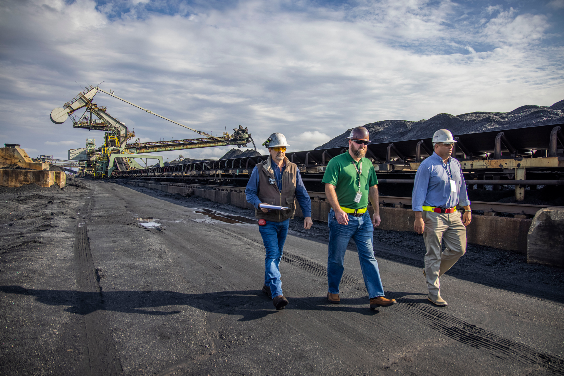 Coal Shipping & Handling at Alabama’s McDuffie Coal Terminal