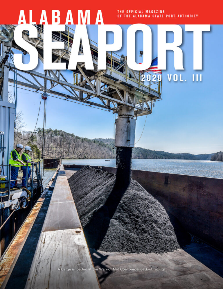 Alabama Seaport Magazine Archives | Port of Mobile