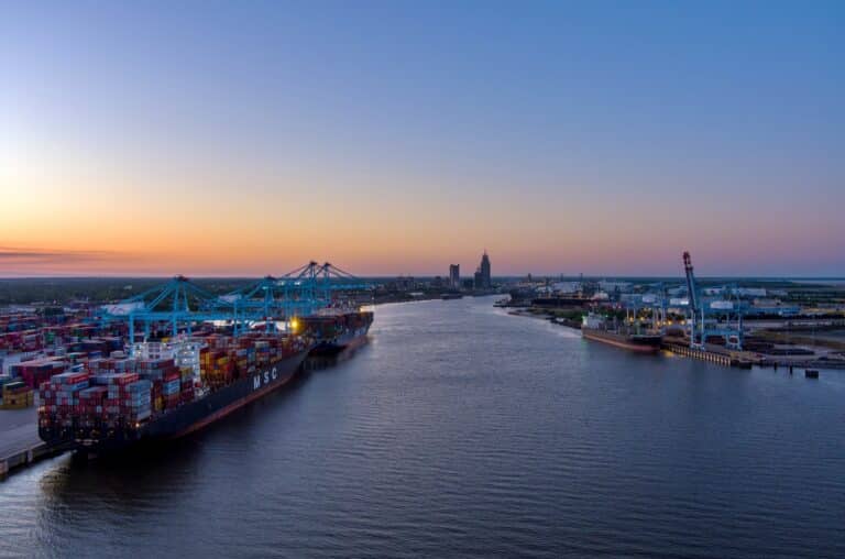 Alabama Port Authority Competing for EPA Grant to Support Emissions ...