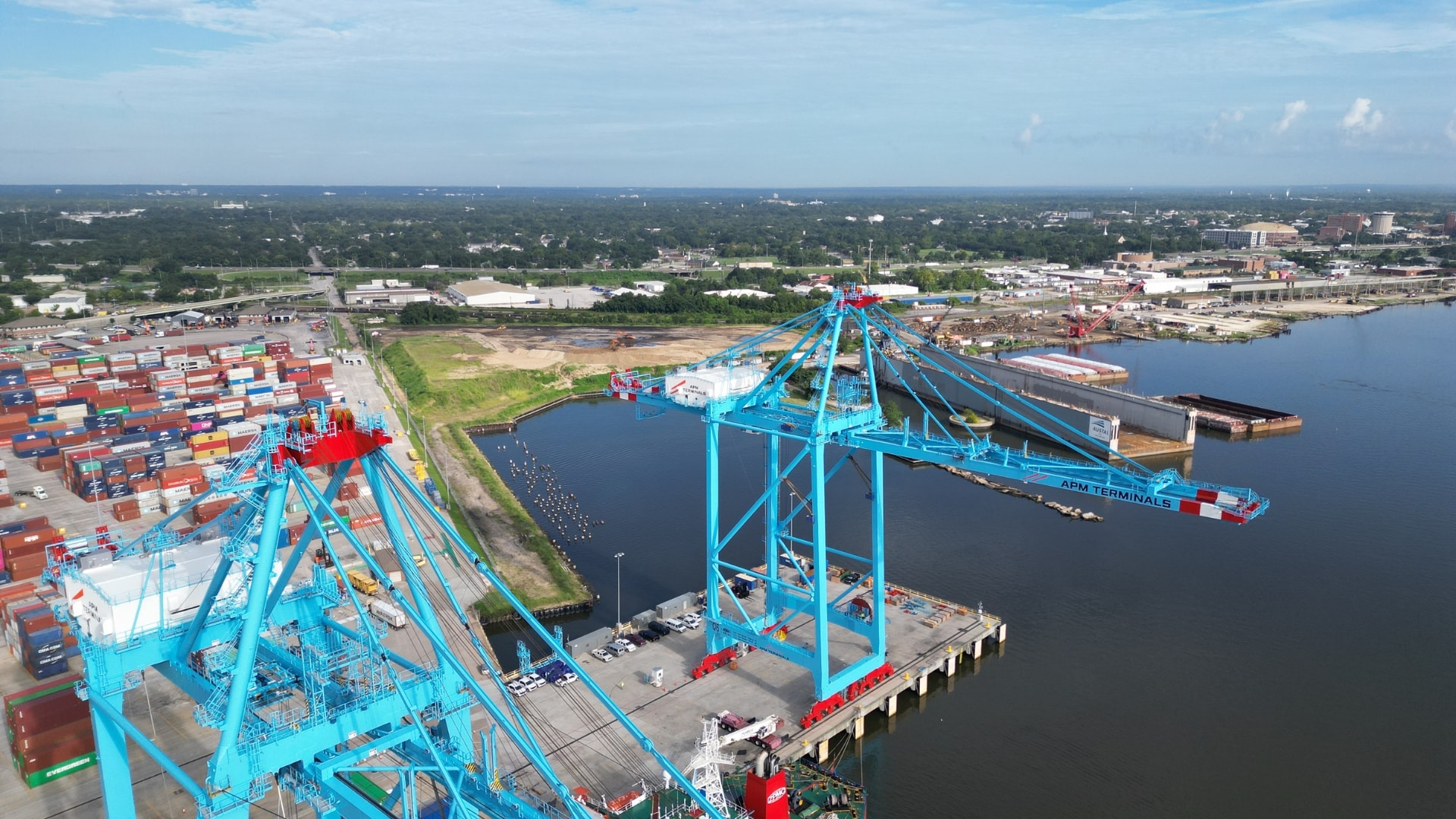 Port Authority Starts Construction on 4th Phase of Container Terminal ...