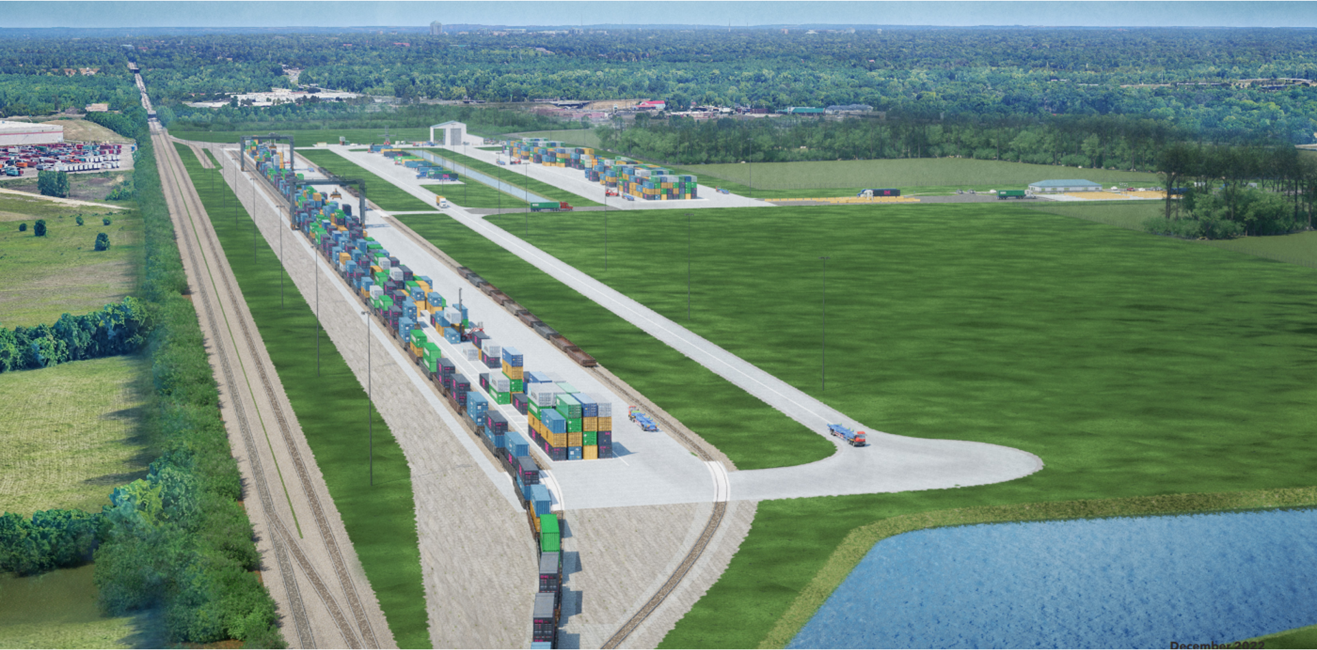 ALABAMA PORT AUTHORITY BREAKS GROUND ON MONTGOMERY RAIL FACILITY - Port ...